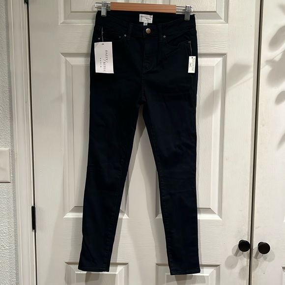 Daily Ritual Jeans Daily Ritual Brand Size 25r High Rise Skinny Jeans Nwt Poshmark